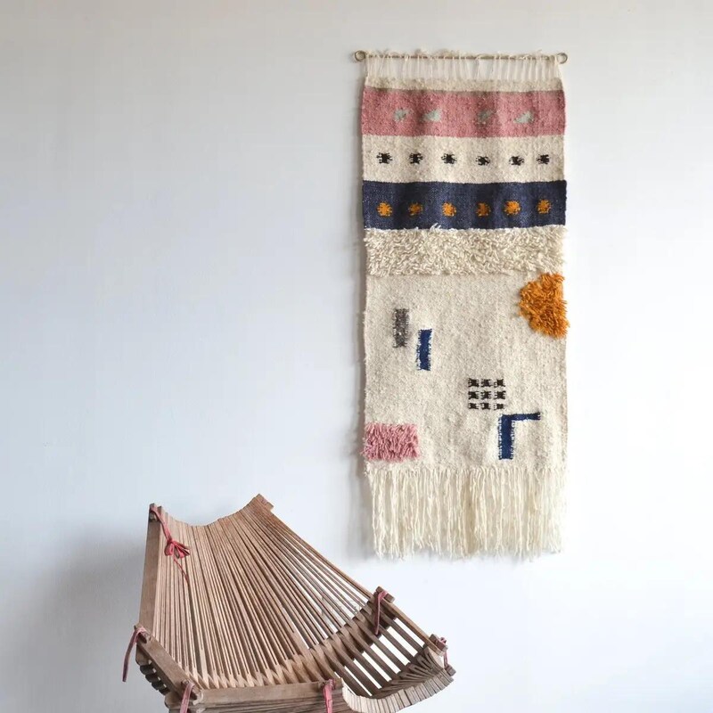Wool Wall Hanging - Etsy