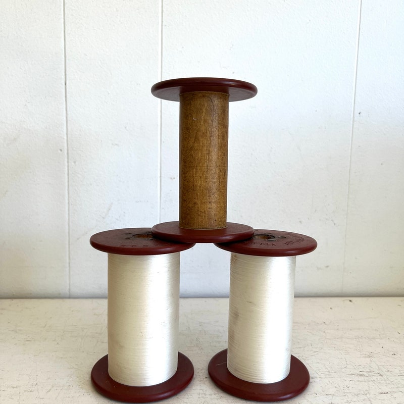 Antique Spools - Etsy