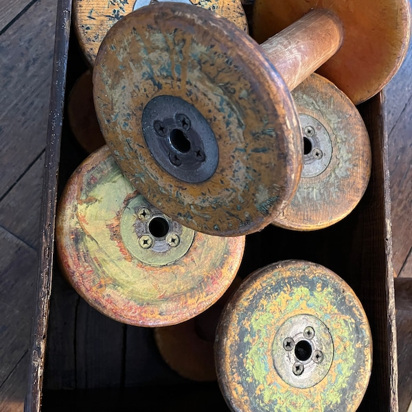 Antique Spools - Etsy
