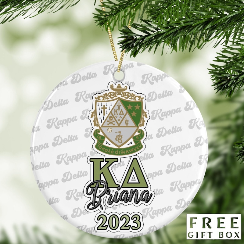 Delta Christmas Stocking - Etsy