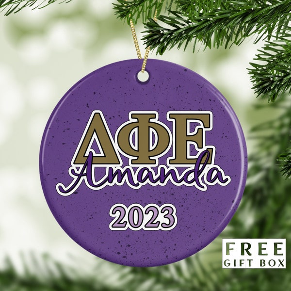 Delta Phi Epsilon - Etsy