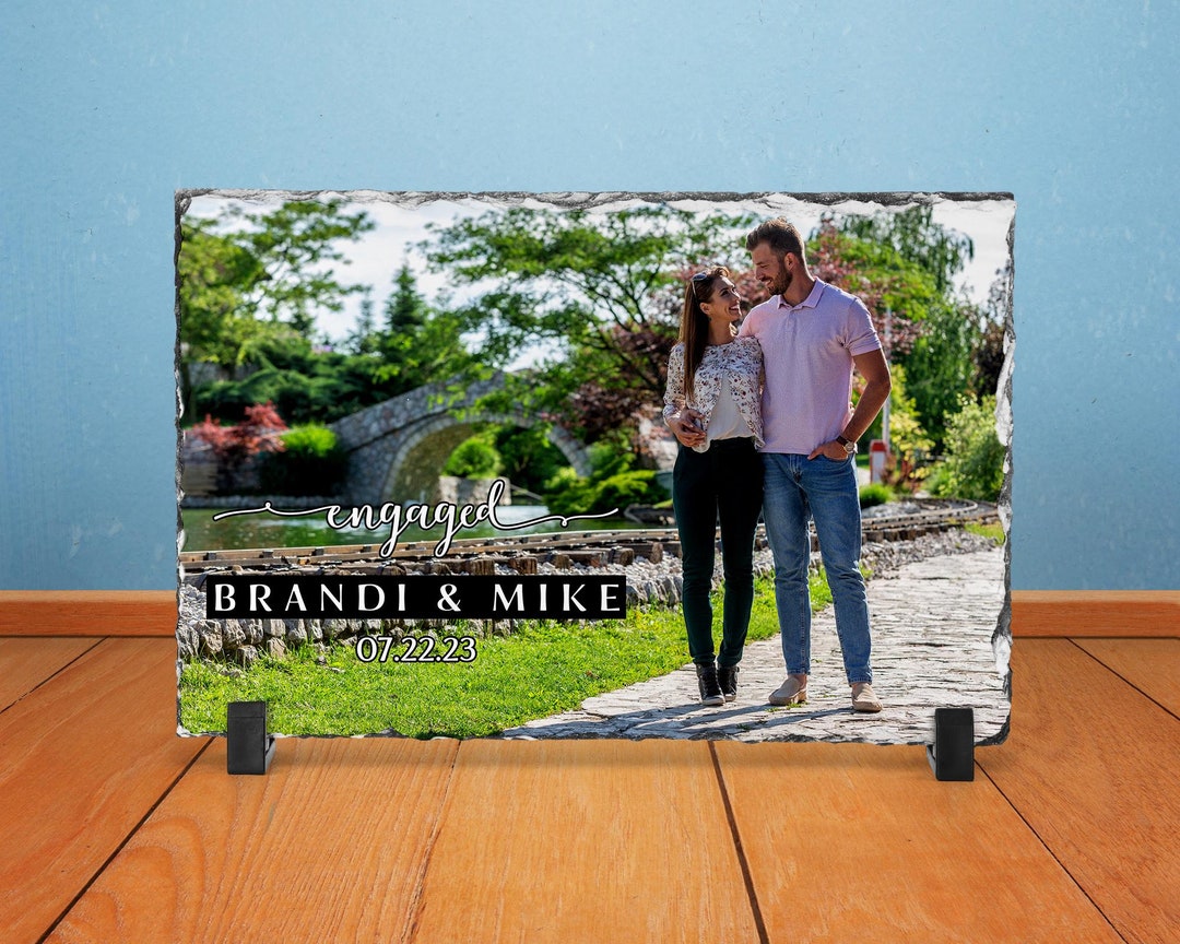 Slate Picture Frame – A Perfect Couples Gift - Etsy