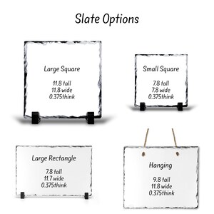 In Loving Memory Pet Memorial Slate Frame - Etsy