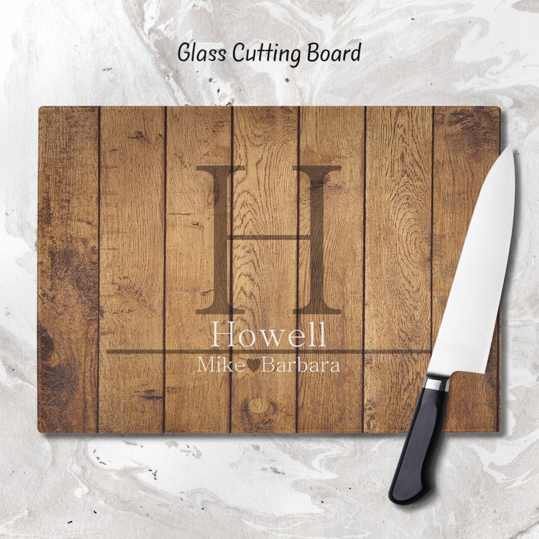 Large Glass Cutting Board: Perfect Gift for Celebrations & Milestones ...