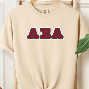 Alpha Sigma Alpha Sorority Shirt: Big Little Gift - Etsy