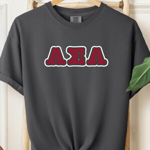 Alpha Sigma Alpha Sorority Shirt: Big Little Gift - Etsy