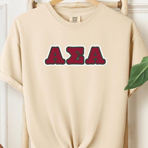 Alpha Sigma Alpha Sorority Shirt: Big Little Gift - Etsy