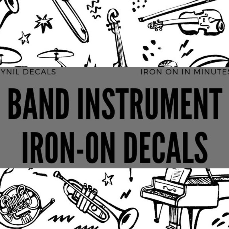 Band Transfer - Etsy
