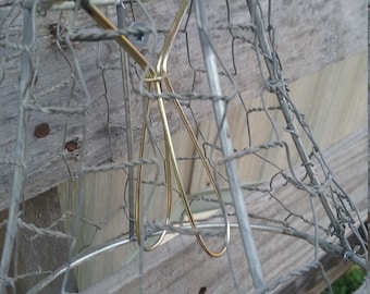 Wire lamp shade | Etsy