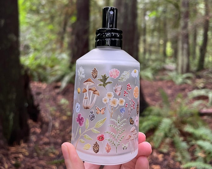 Spring Nature Themed Spray Bottle - Etsy