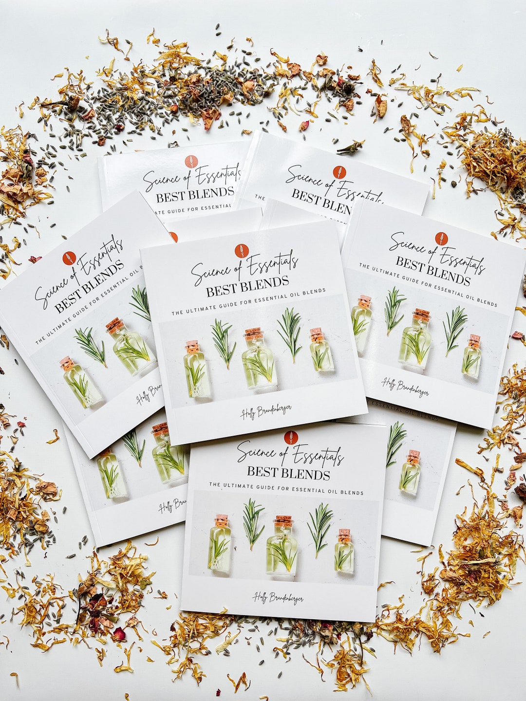 Set of 10: Best Blends Book - Etsy