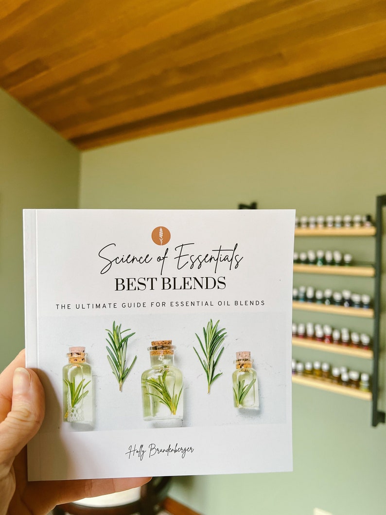 Science of Essentials Best Blends Book - Etsy