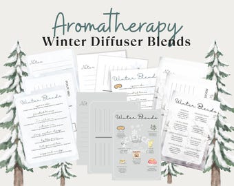 Fall Diffuser Blends Printable | Essential Oil Diffuser Recipes for ...