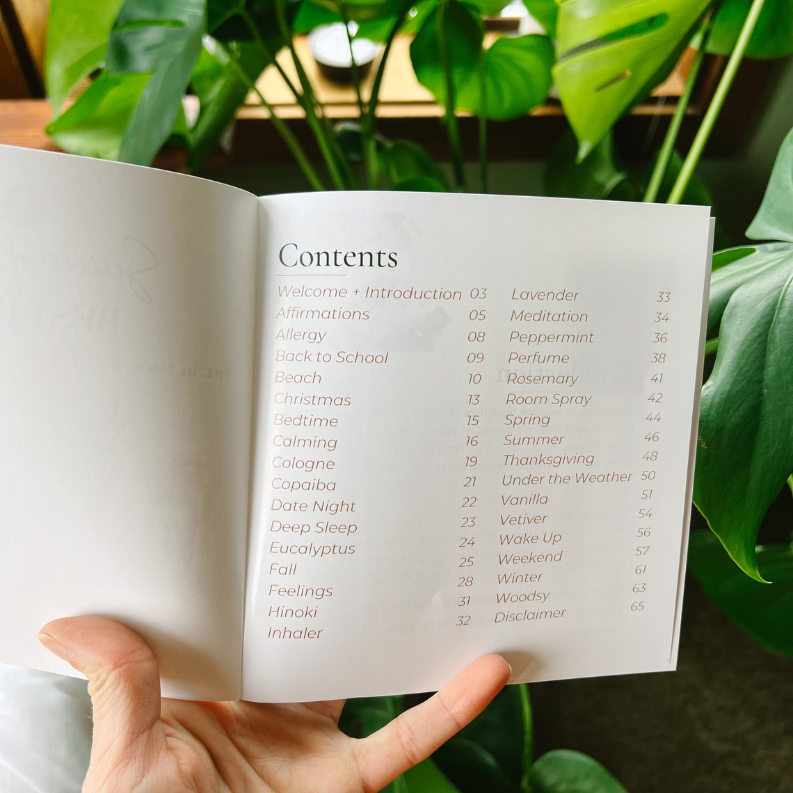 Science of Essentials Best Blends Book - Etsy