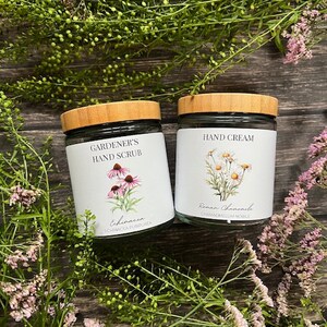 Gardener's Hand Scrub Jar - Etsy