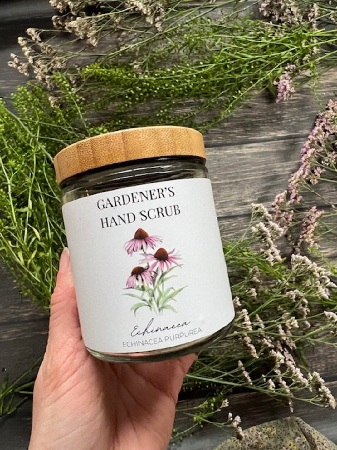 Gardener's Hand Scrub Jar - Etsy