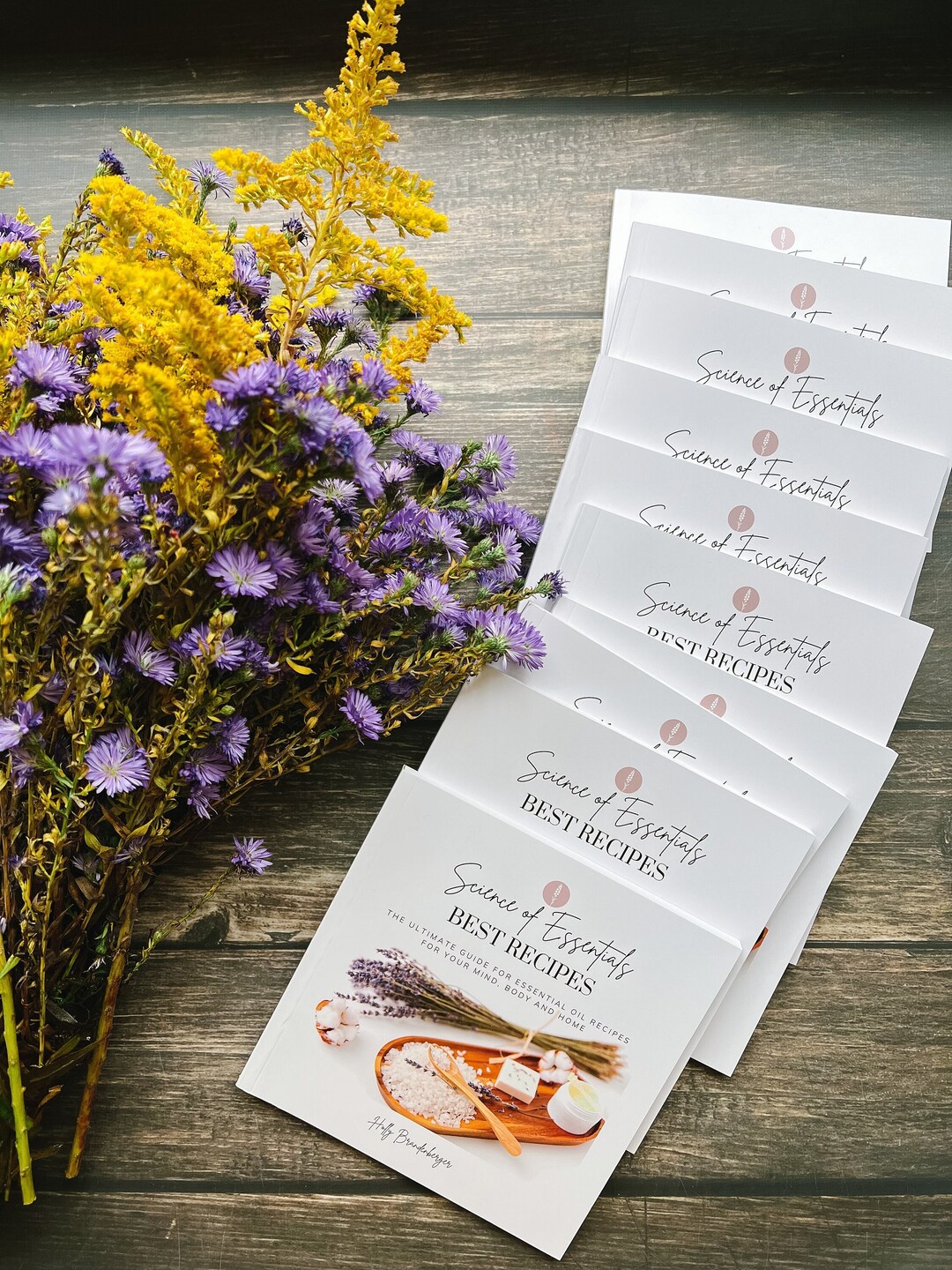 Set of 10: Best Recipe Book - Etsy