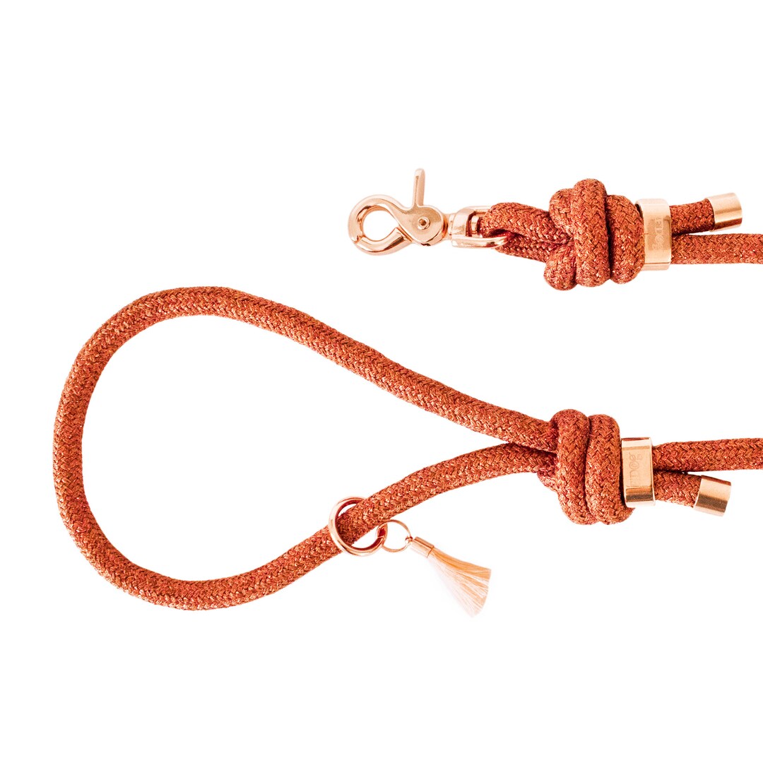 Copper Paracord Dog Leash - Etsy
