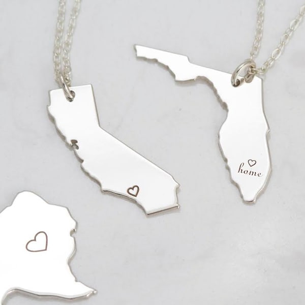 State Shaped - Etsy