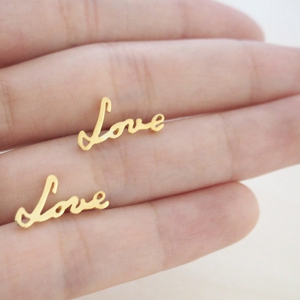 Name Earrings - Etsy