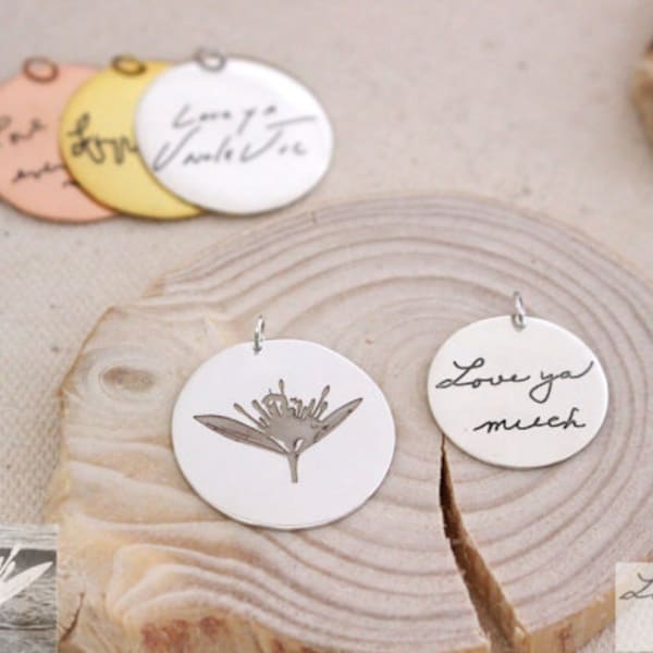 Engraved Signature - Etsy