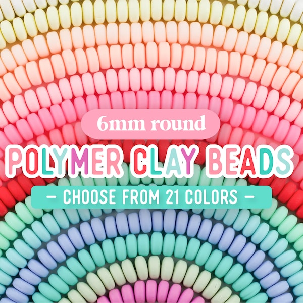 Polymer Beads - Etsy