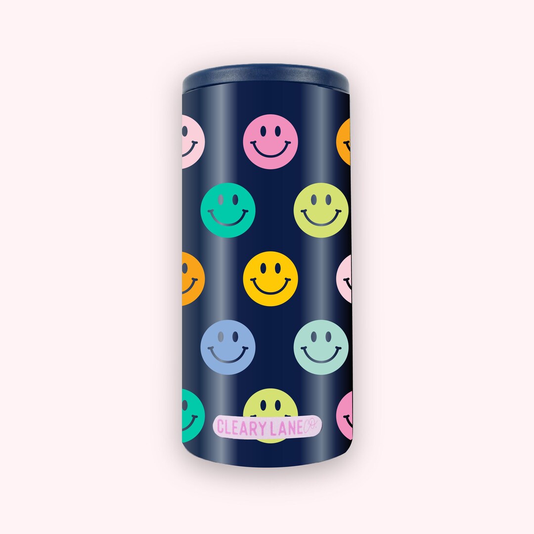 12oz Seltzer Can Holder, Stainless Steel Insulated Can Cooler, Slim Can ...