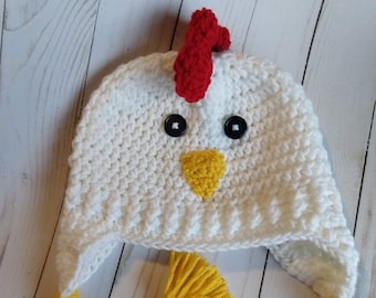 Chicken Hat - Etsy