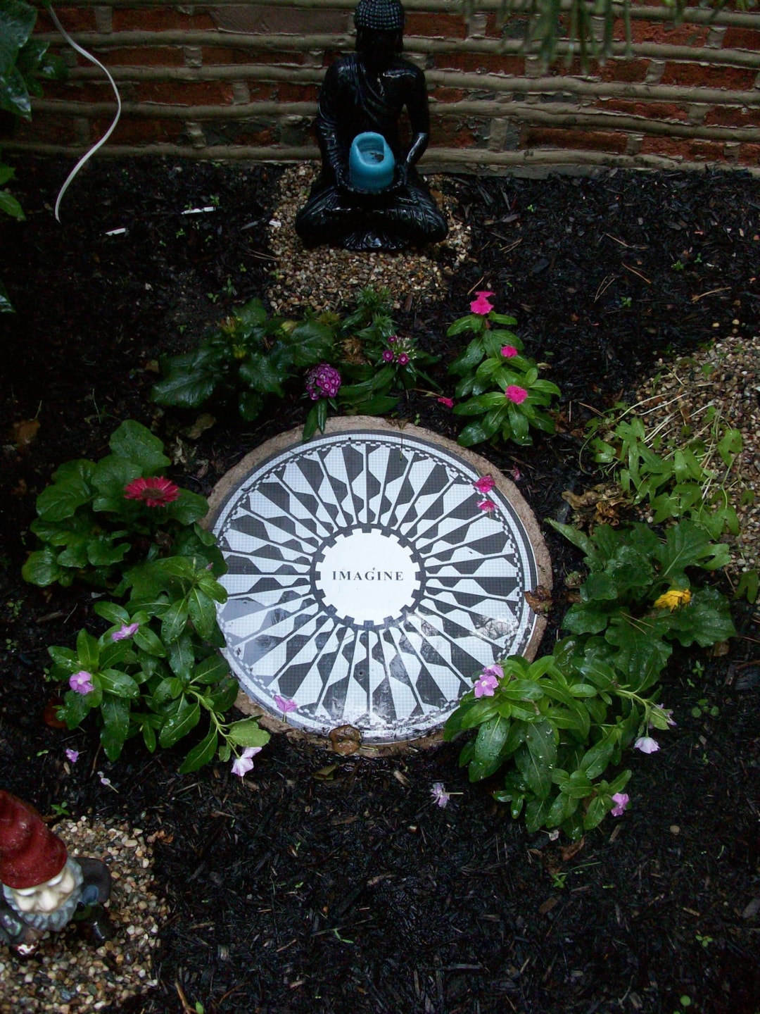 Imagine Mosaic Replica Garden Stone - Etsy