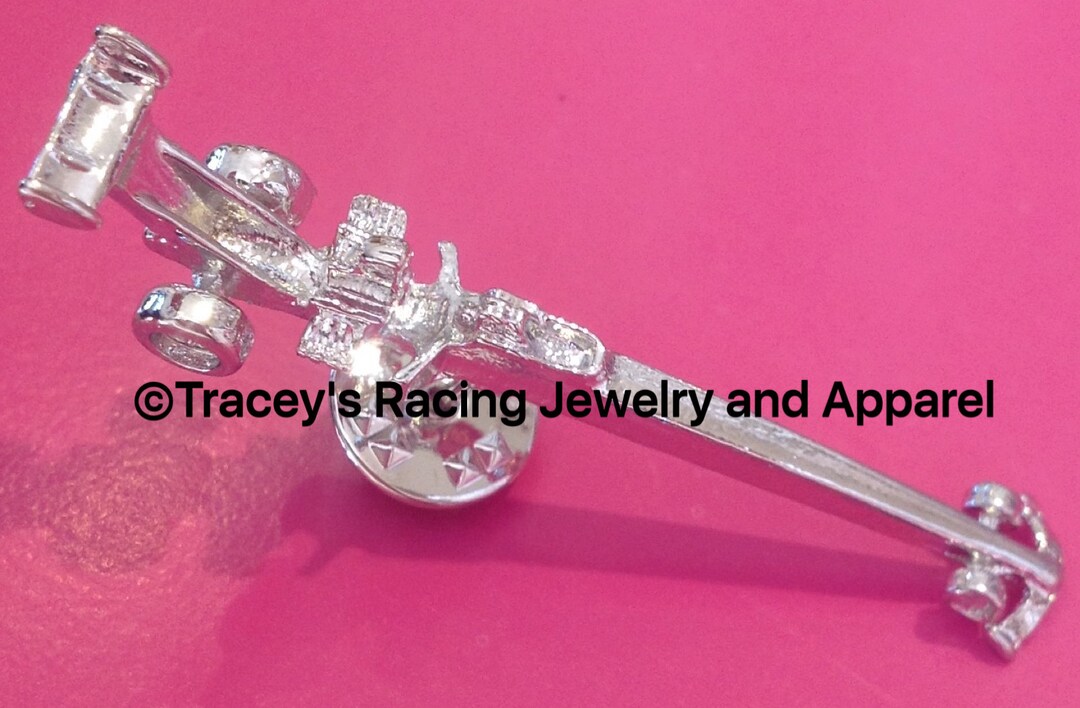 NHRA Top Fuel Alchohal Nitro Dragster Hat Lapel Pin Silver - Etsy