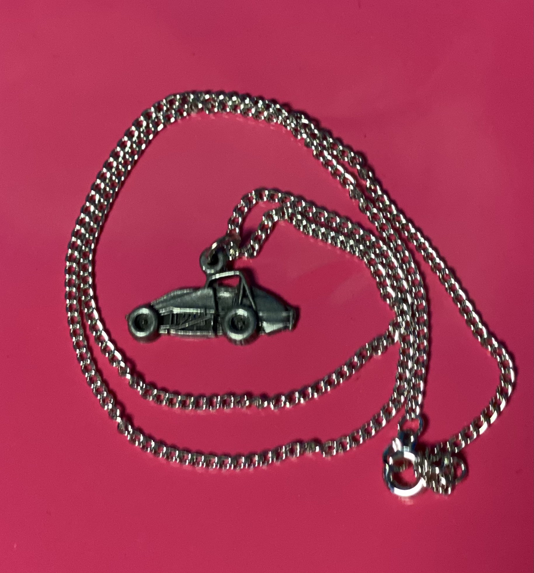 Traceys Racing Jewelry USAC Non Wing Sprint Car Necklace - Etsy