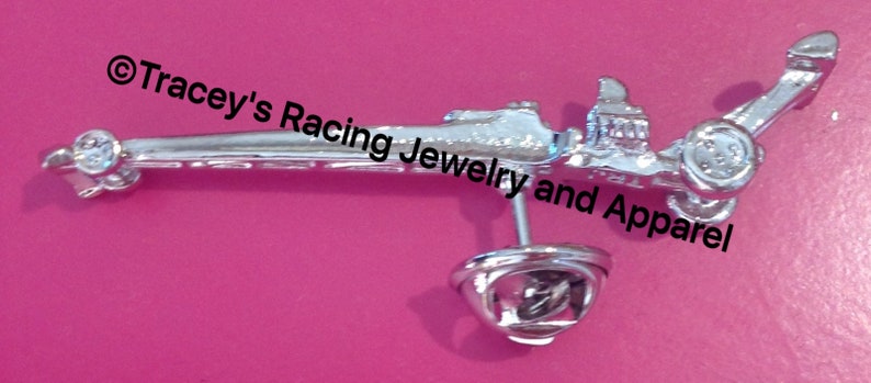 NHRA Top Fuel Alchohal Nitro Dragster Hat Lapel Pin Silver - Etsy