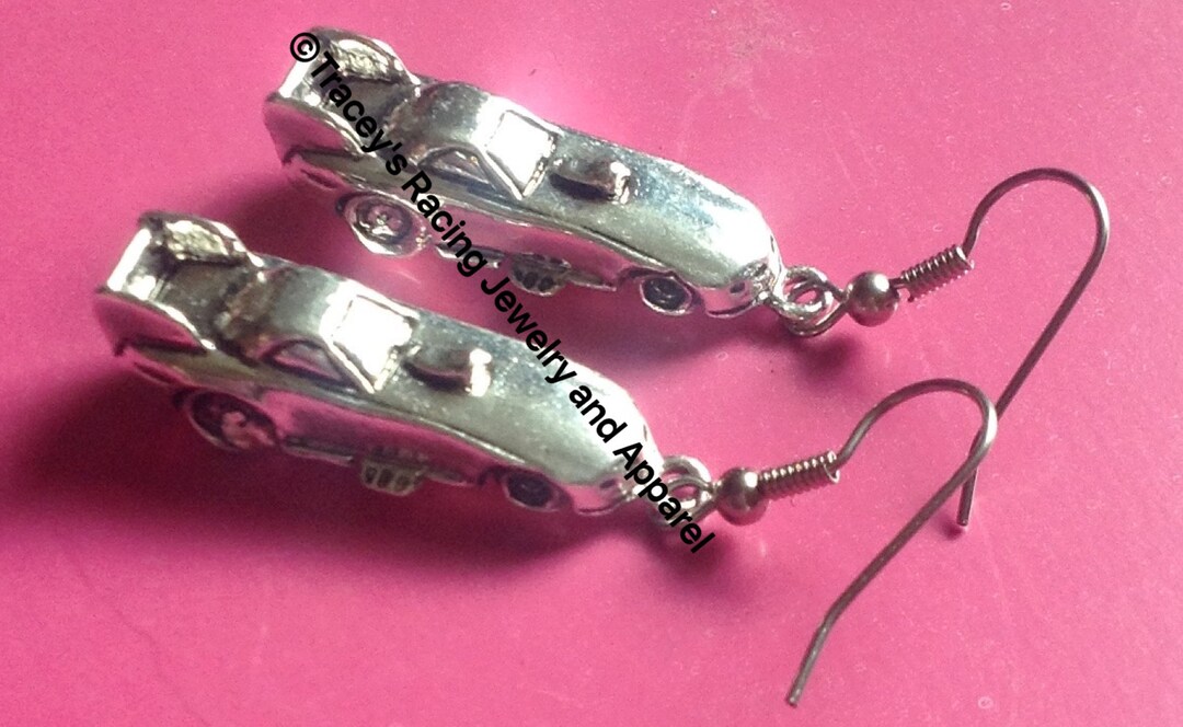 NHRA IHRA Top Fuel Funny Car Earrings - Etsy