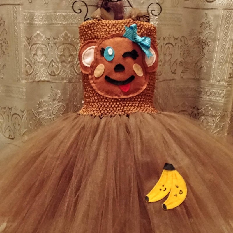 Monkey Dress - Etsy