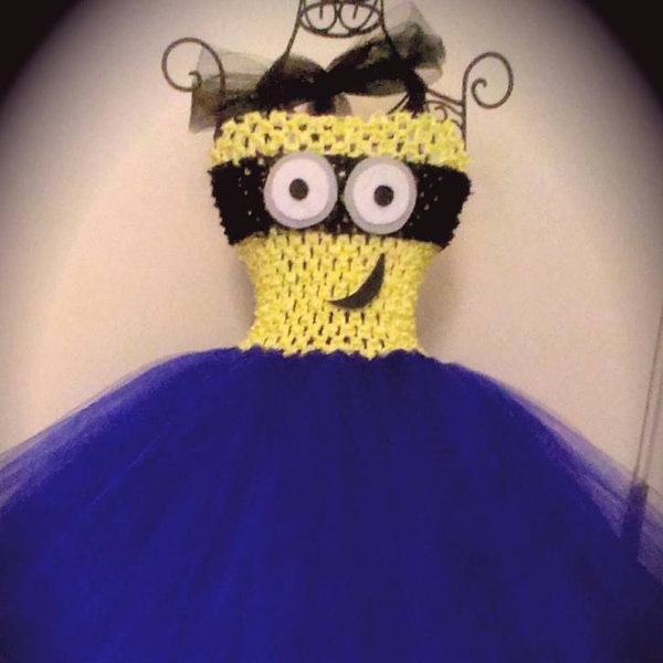 Minion Tutu Costume - Etsy