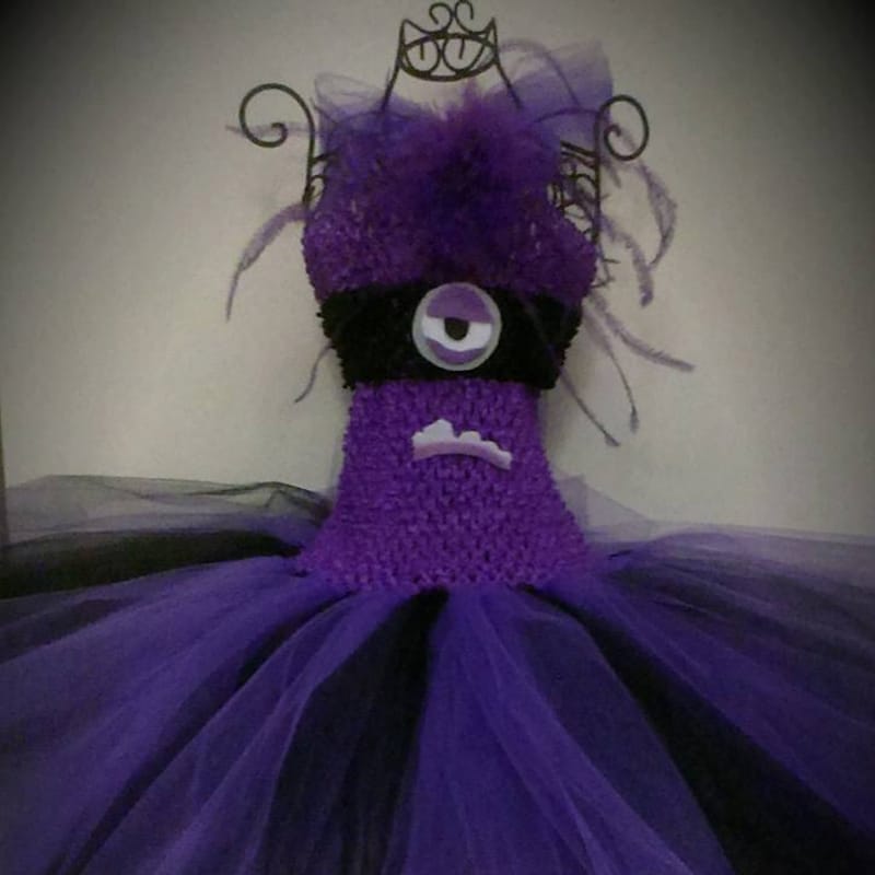 Purple Minions Costume - Etsy