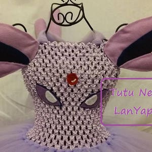 Espeon Pokemon Cosplay Costume Halloween Birthday Comiccon Big Sis Lil ...