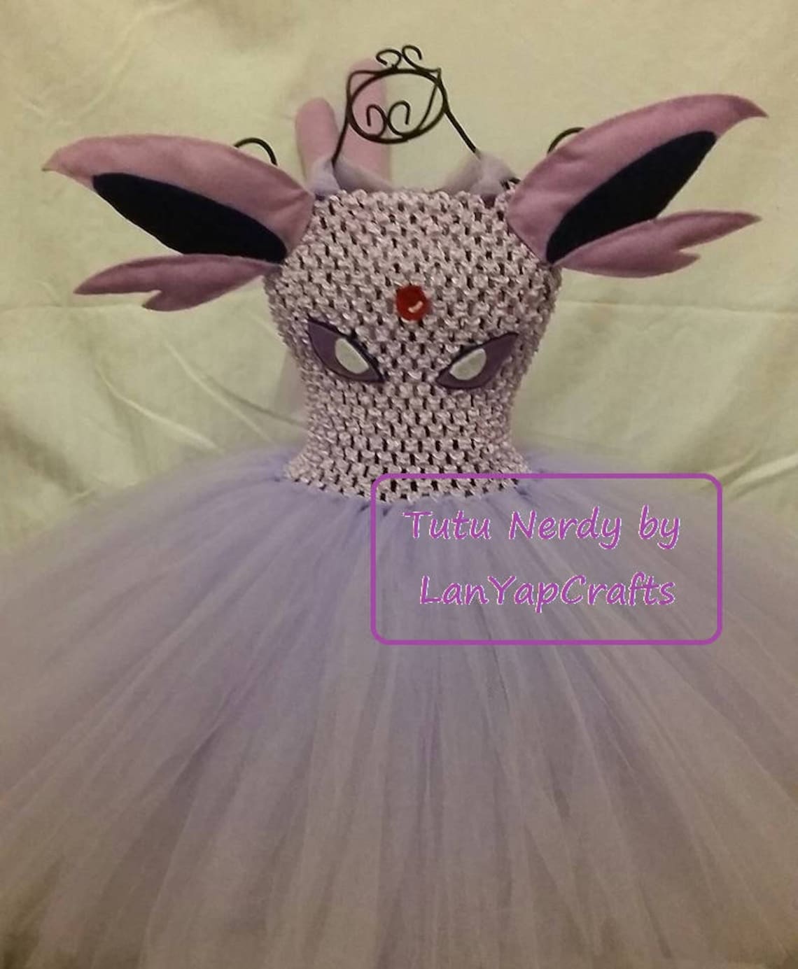 Espeon Pokemon Cosplay Costume Halloween Birthday Comiccon Big Sis Lil ...