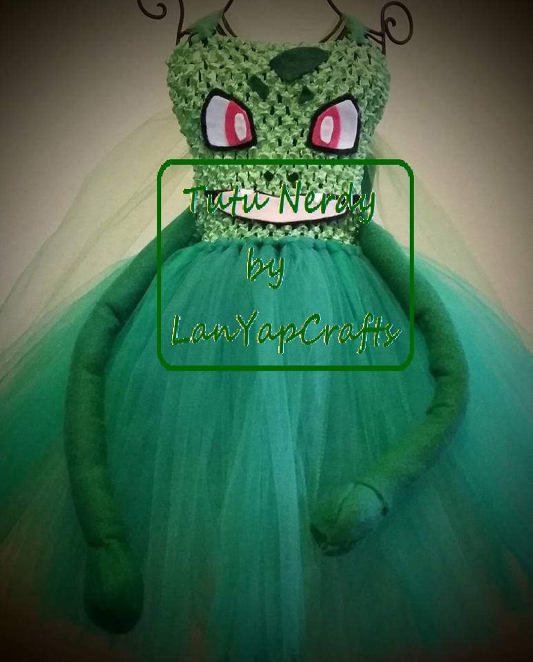 Bulbasaur Pokemon Cosplay Halloween Costume Baby Toddler Girls Tutu ...
