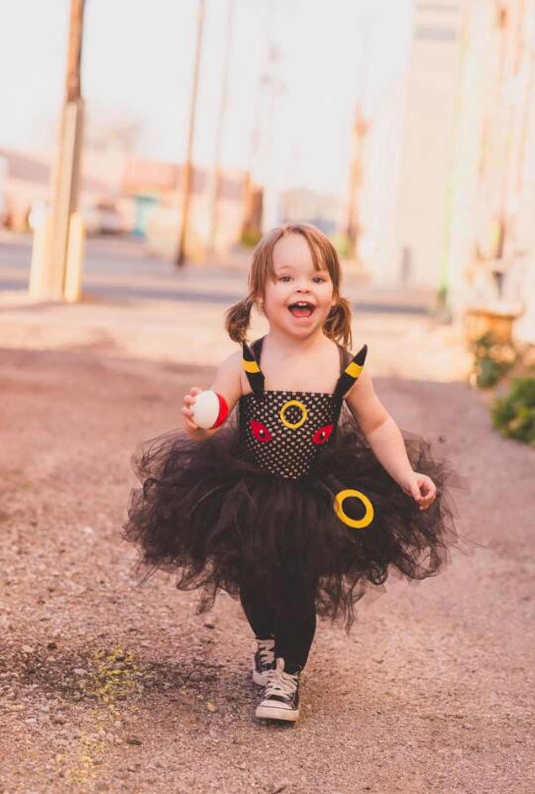 Umbreon Pokemon Tutu Dress - Baby, Toddler, Girls Cosplay Costume - Etsy