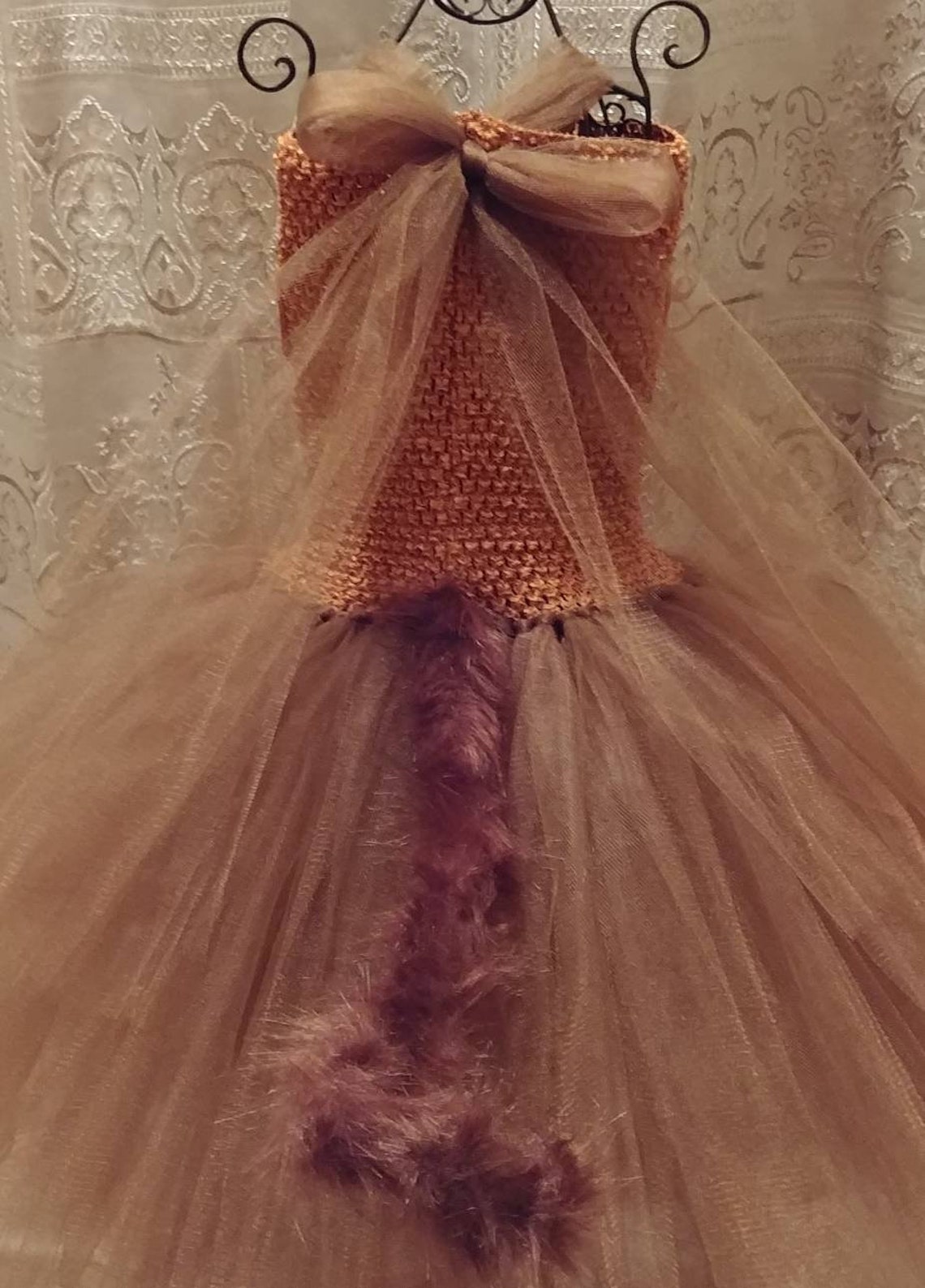 Monkey Costume Monkey Tutu Dress Baby Toddler Girls Halloween | Etsy