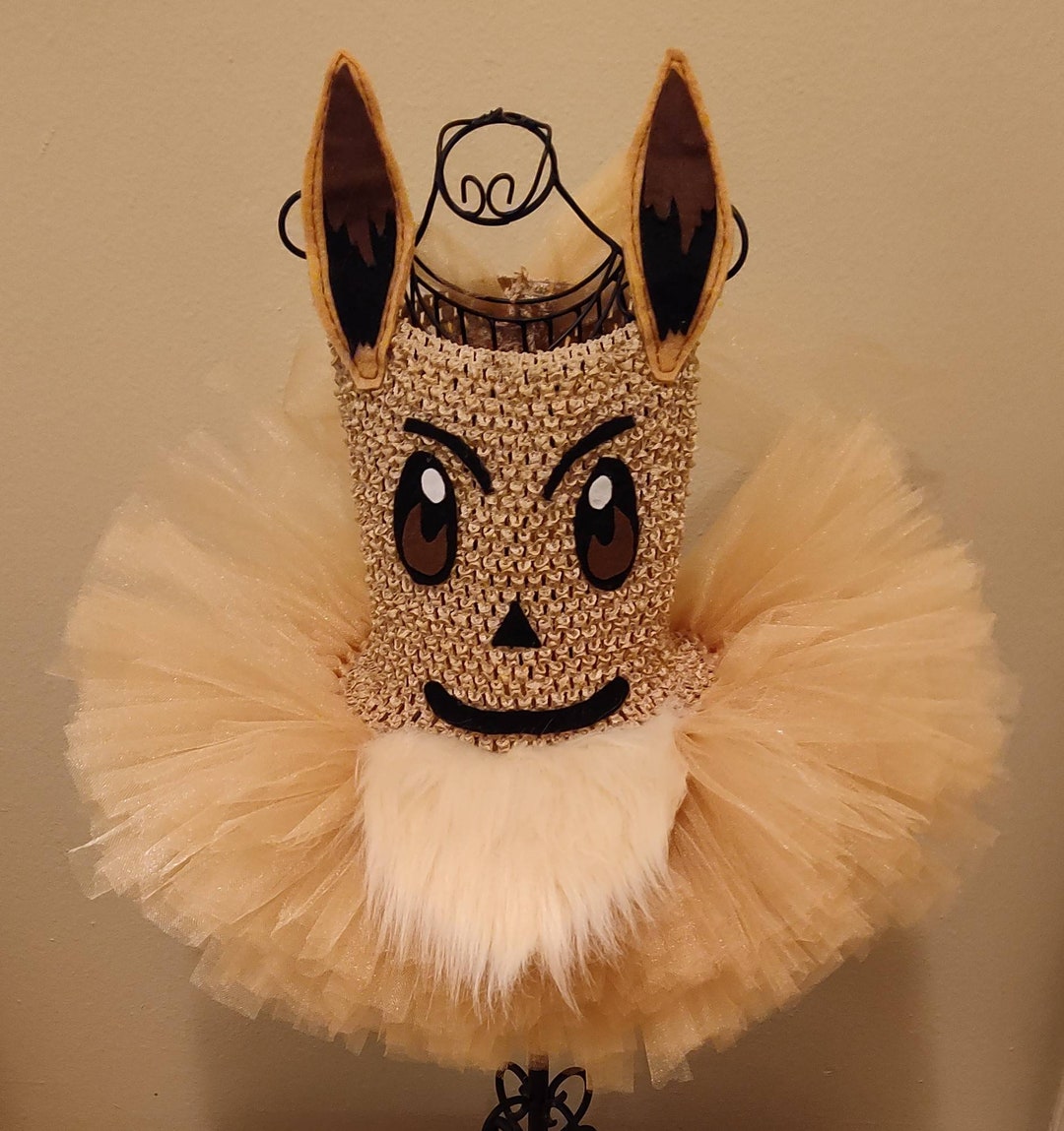 Evee Pokemon Pokemongo Eveelution Comiccon Cosplay Halloween Costume ...