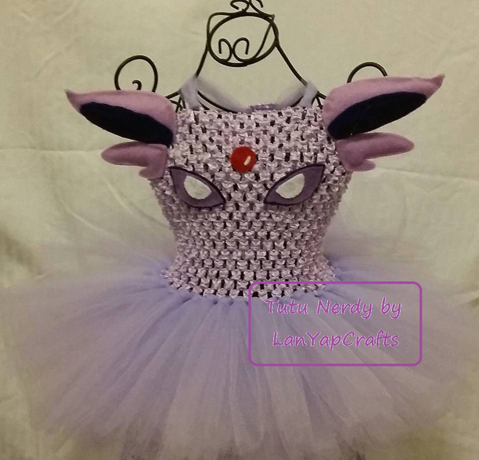 Espeon Pokemon Cosplay Costume Halloween Birthday Comiccon Big Sis Lil ...