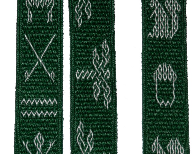 A Collection of Heraldic Tablet Weaving Patterns for 28 Cards | Etsy