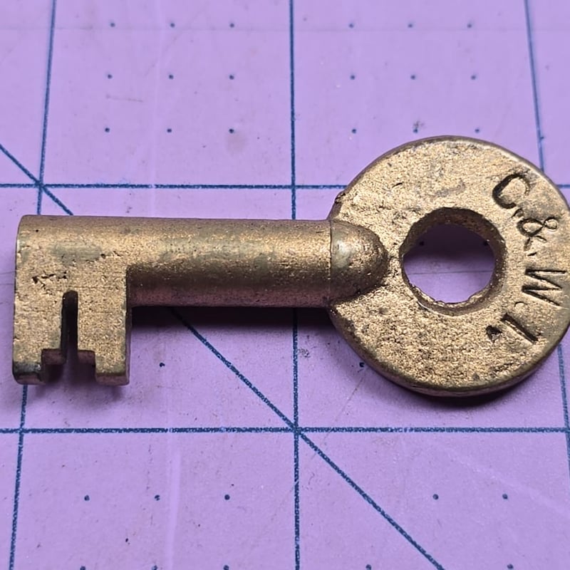 Railroad Key - Etsy