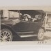 Antique 1920 Photo Little Girl Driving Model T Convertible Car | Child ...