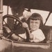 Antique 1920 Photo Little Girl Driving Model T Convertible Car | Child ...