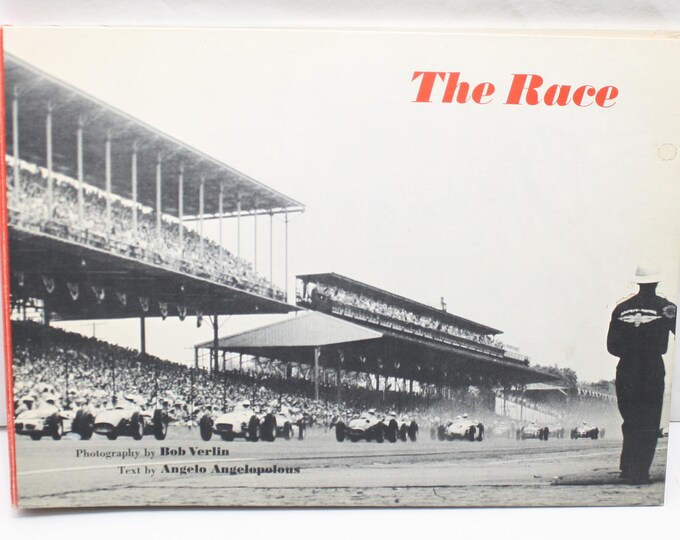 The Race 1958 Book, by Angelo Angelopolous, Photos Bob Verlin, Signed ...