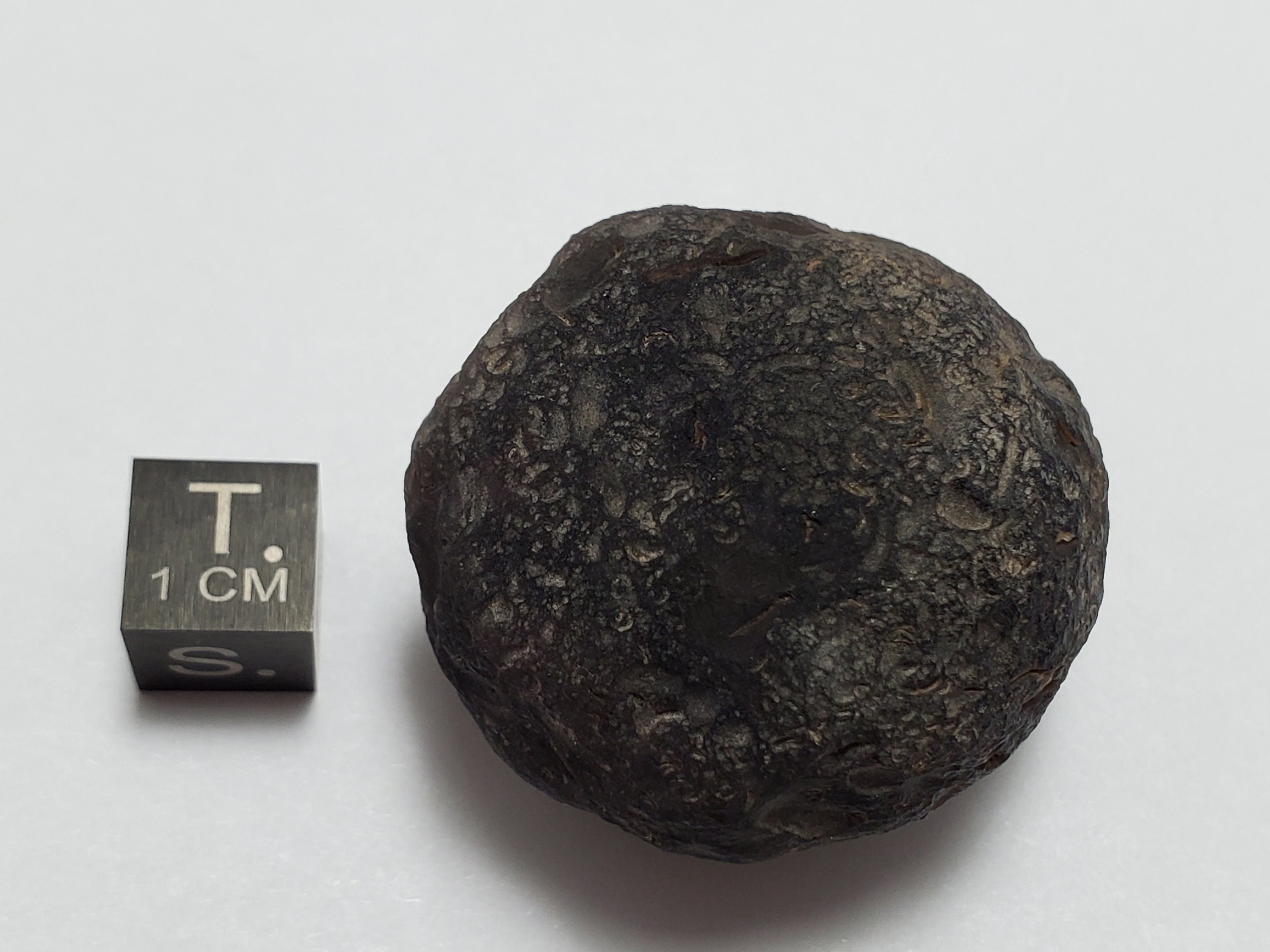 HUGE 44.3 Grams or 221.5 Carat Saffordite Translucent Tektite ...