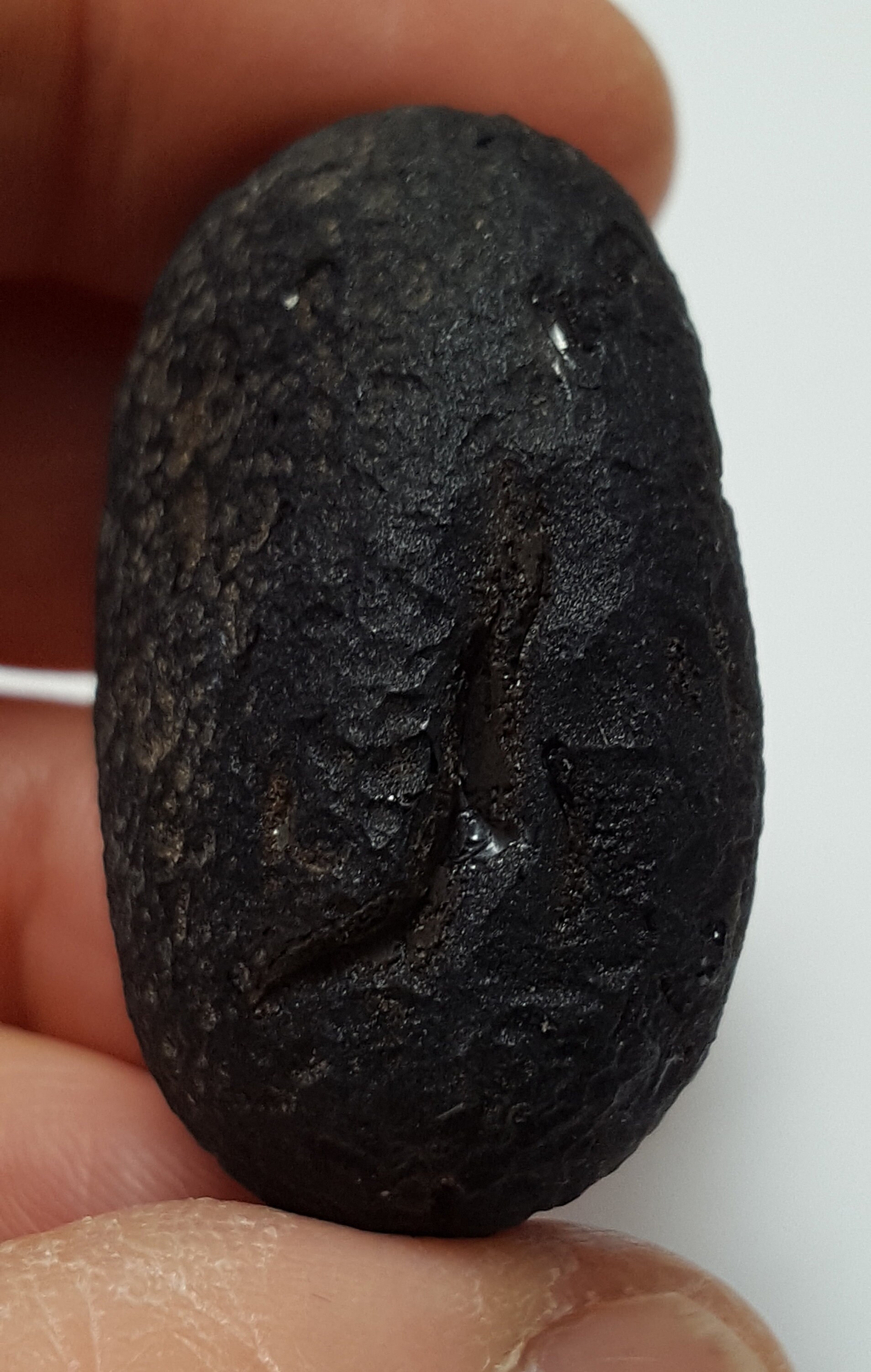 Large Saffordite Cintamani Translucent Tektite- Cintamani Stone from ...